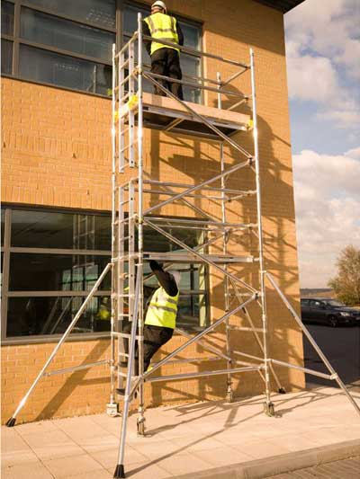 Tower Scaffolds | Health and Safety Training 1st