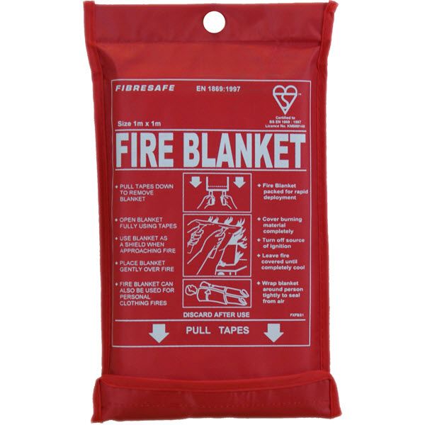 Fire Blankets | Health and Safety Training 1st
