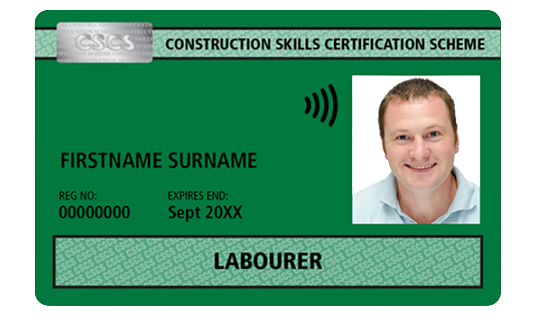 How To Apply For The CSCS Green Card
